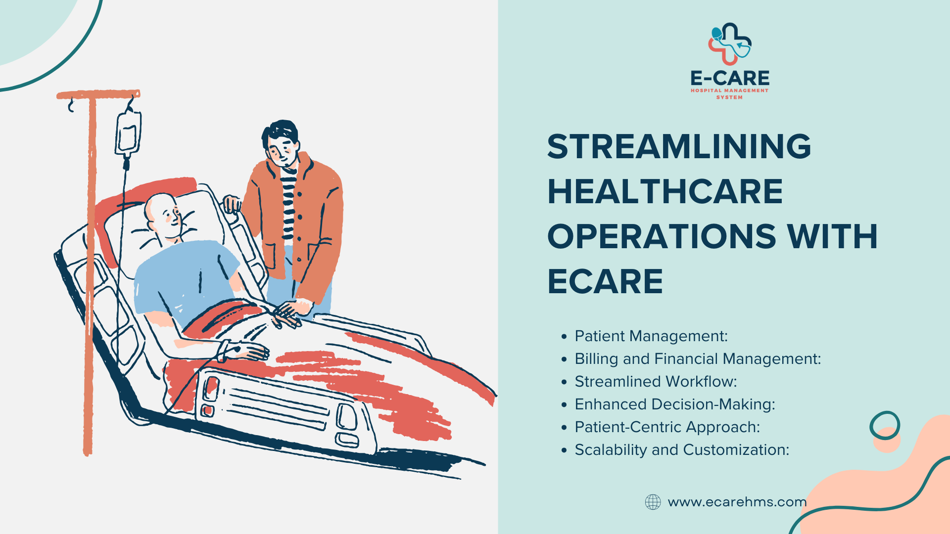Streamlining Healthcare Operations with Ecare - E Care